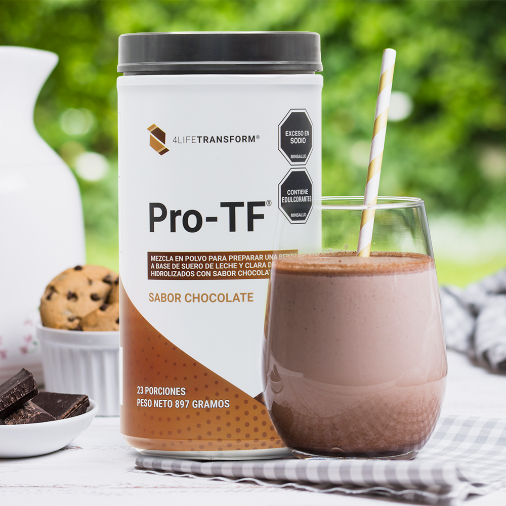 PRO – TF ® Chocolate | Comprar Factores de Transferencia 4Life